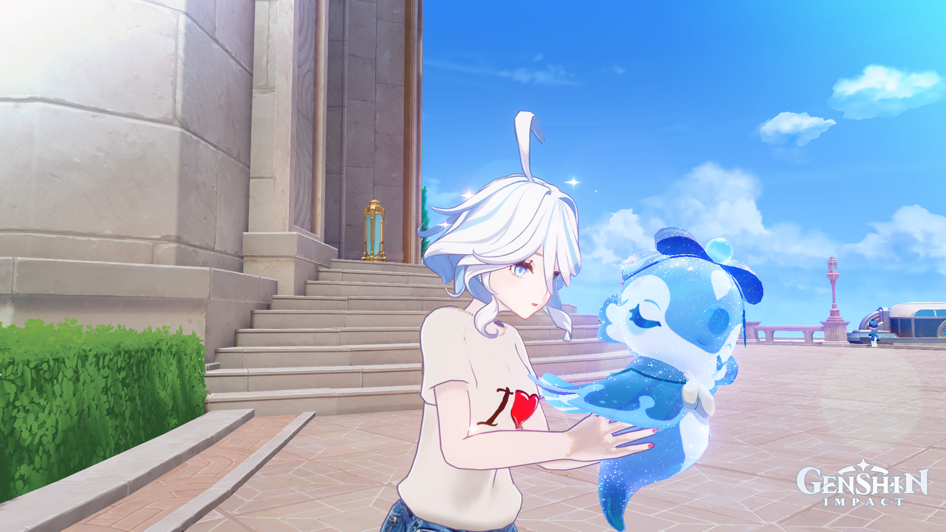 I love Fontaine Mod for Genshin Impact | GI Mods