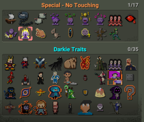 Darkie Custom Traits Mod Mod for WorldBox | WorldBox Mods