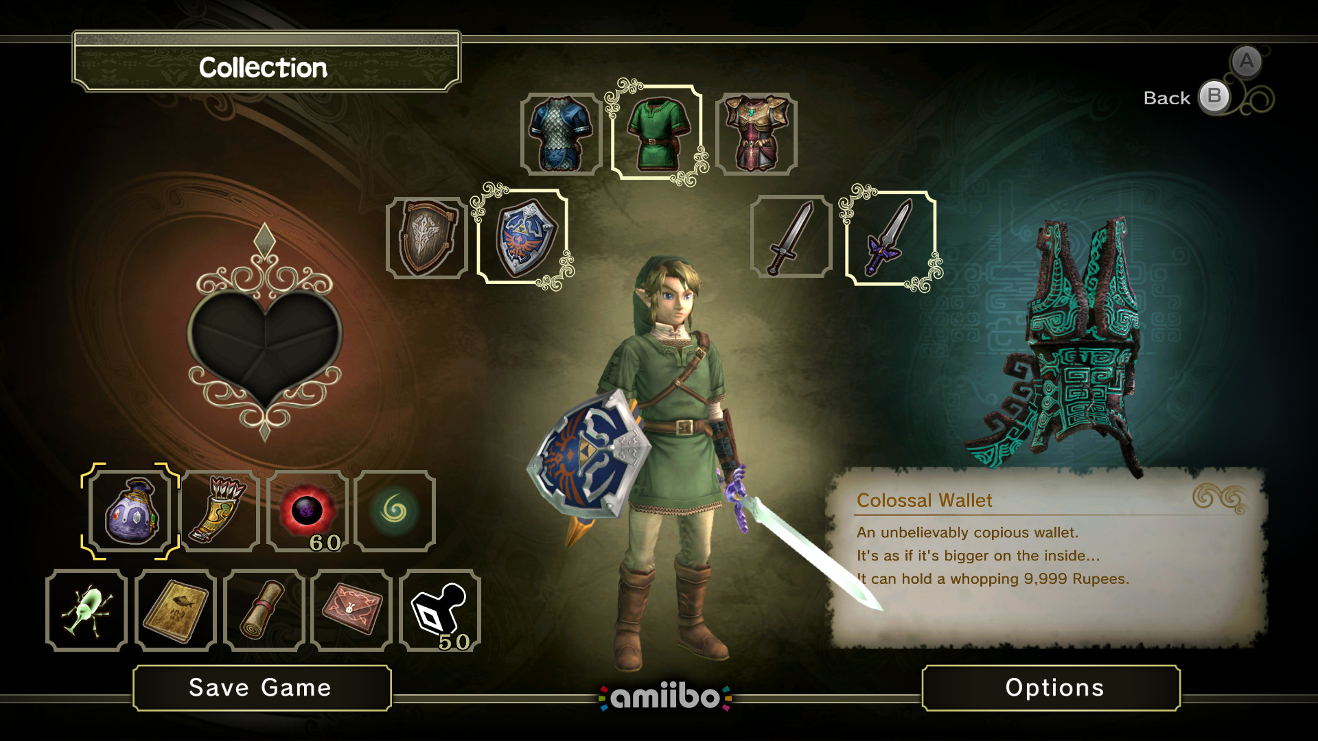 Twilight Princess HD EU 100% Save File Mod for The Legend of Zelda ...