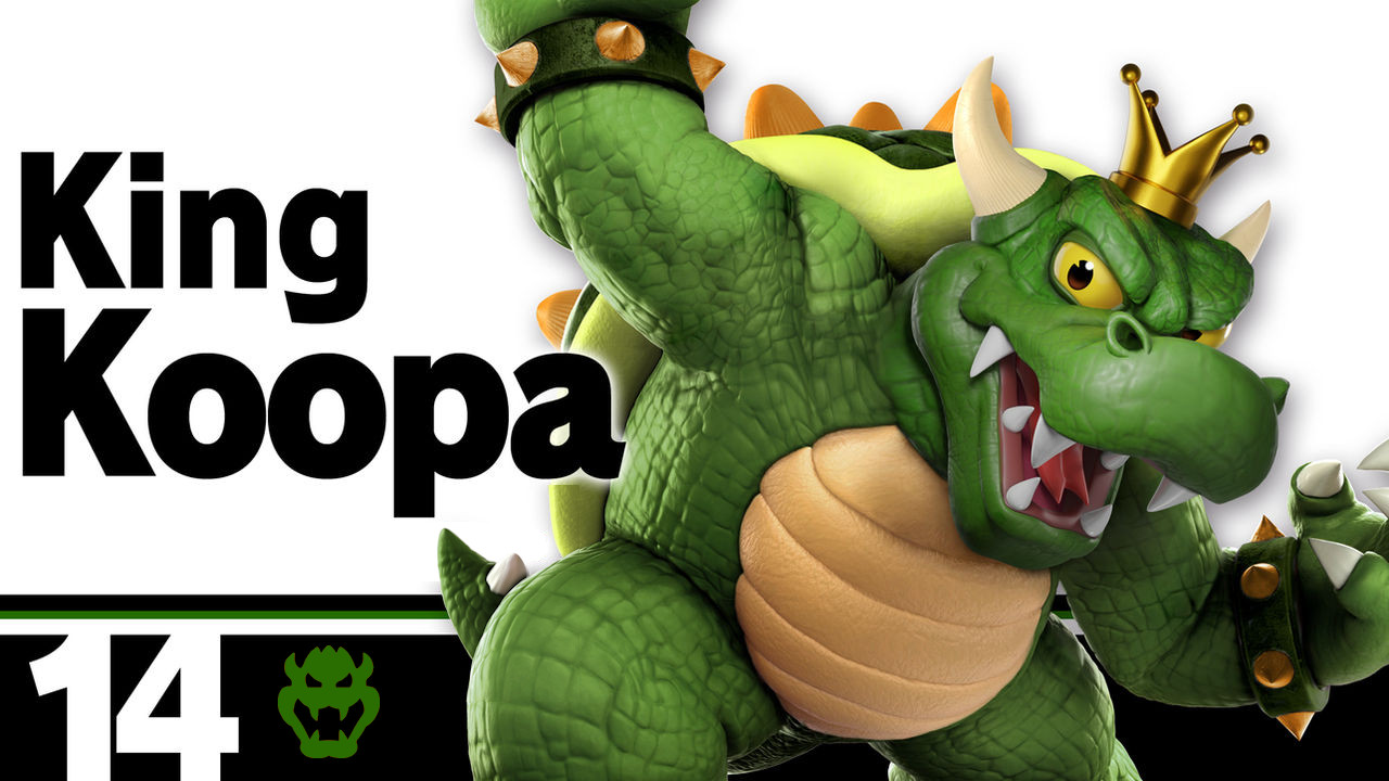 King Koopa: Smashbros edition + Giga King Koopa Mod for Super Smash ...