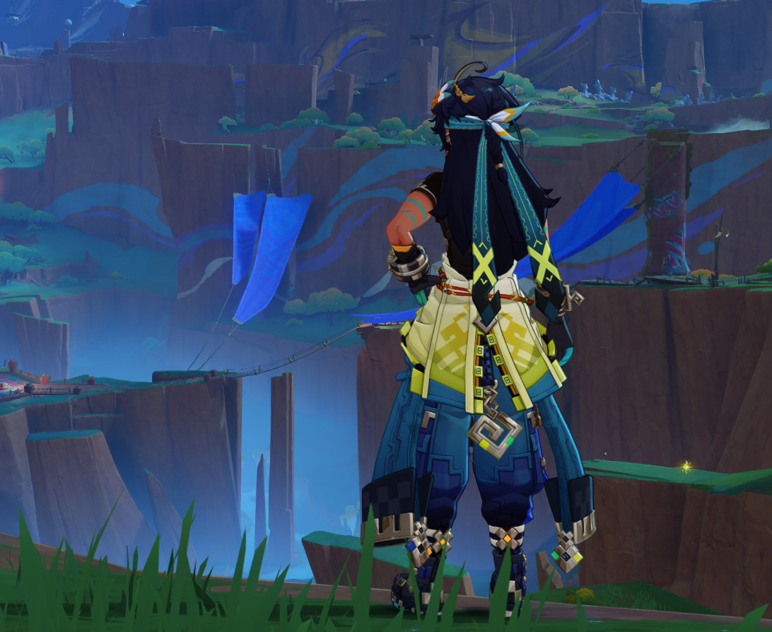 Malipo Kinich Reborn! (SLIDER!) Mod for Genshin Impact | GI Mods