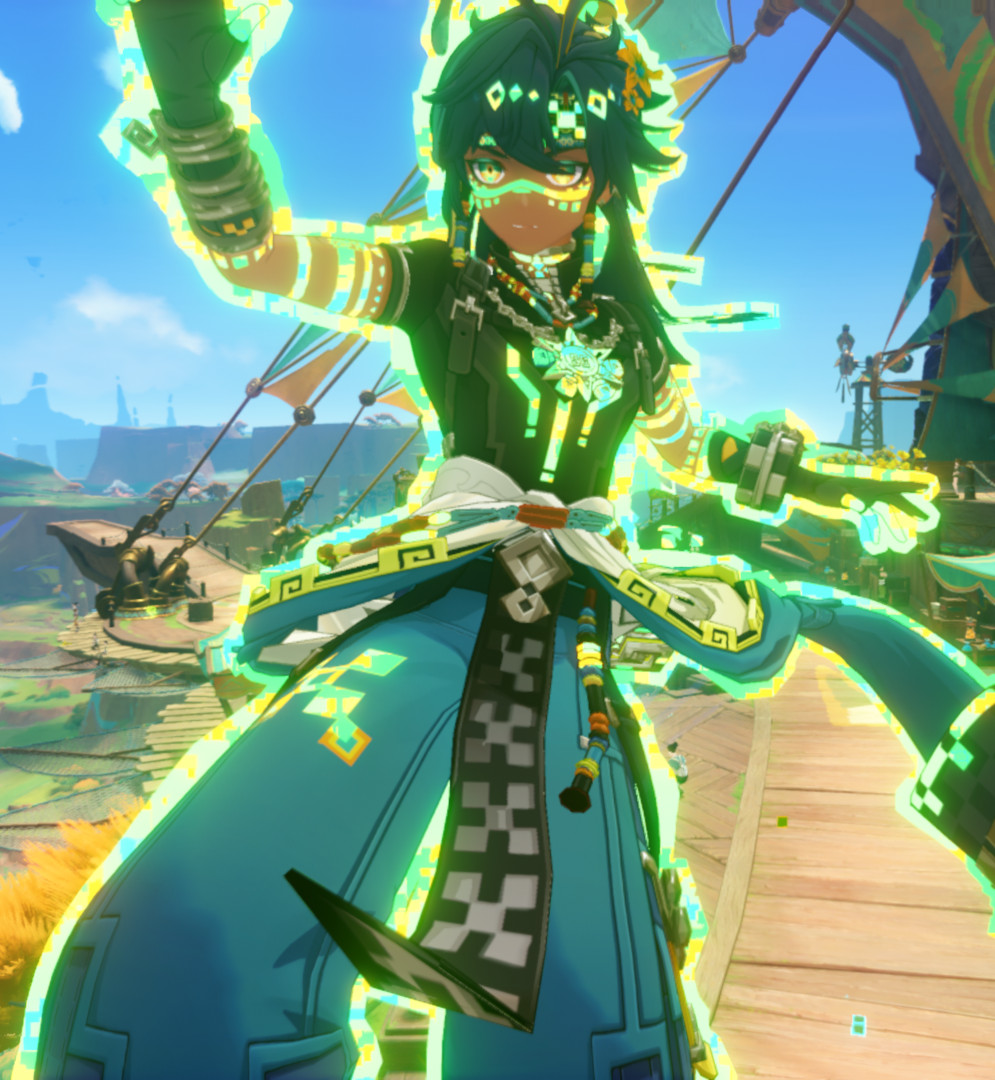 Malipo Kinich Reborn! (MENU UPDATE!) Mod for Genshin Impact | GI Mods