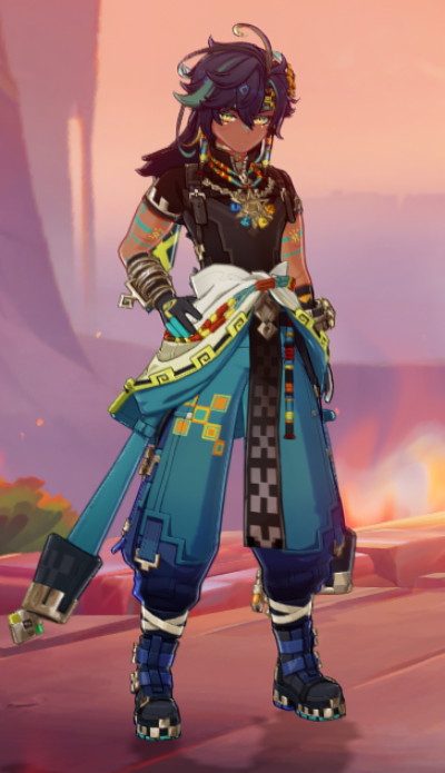 Malipo Kinich Reborn! (SLIDER!) Mod for Genshin Impact | GI Mods