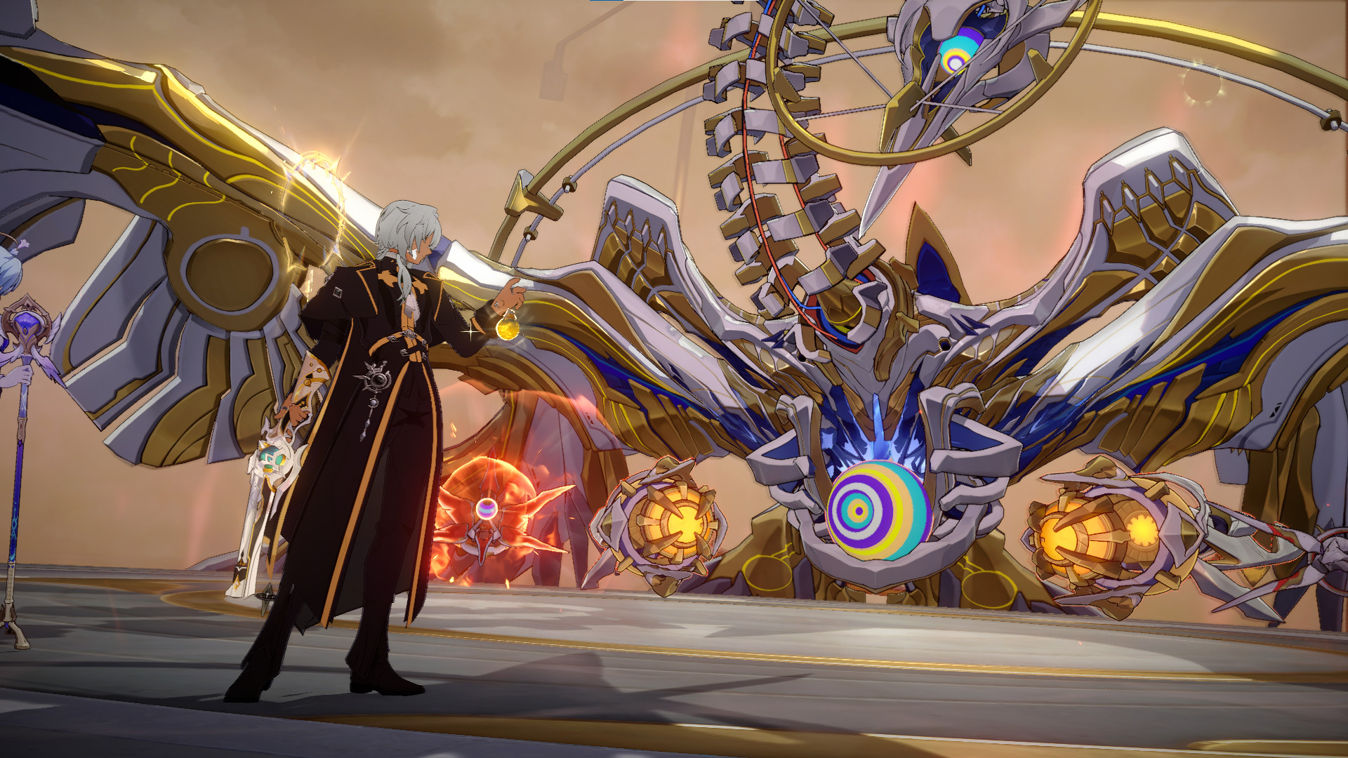 Anaxa as Pucci Mod for Honkai Star Rail | HSR Mods