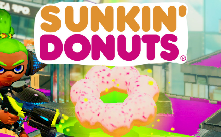 Sunkin' Donuts Mod for Splatoon | Splatoon Mods