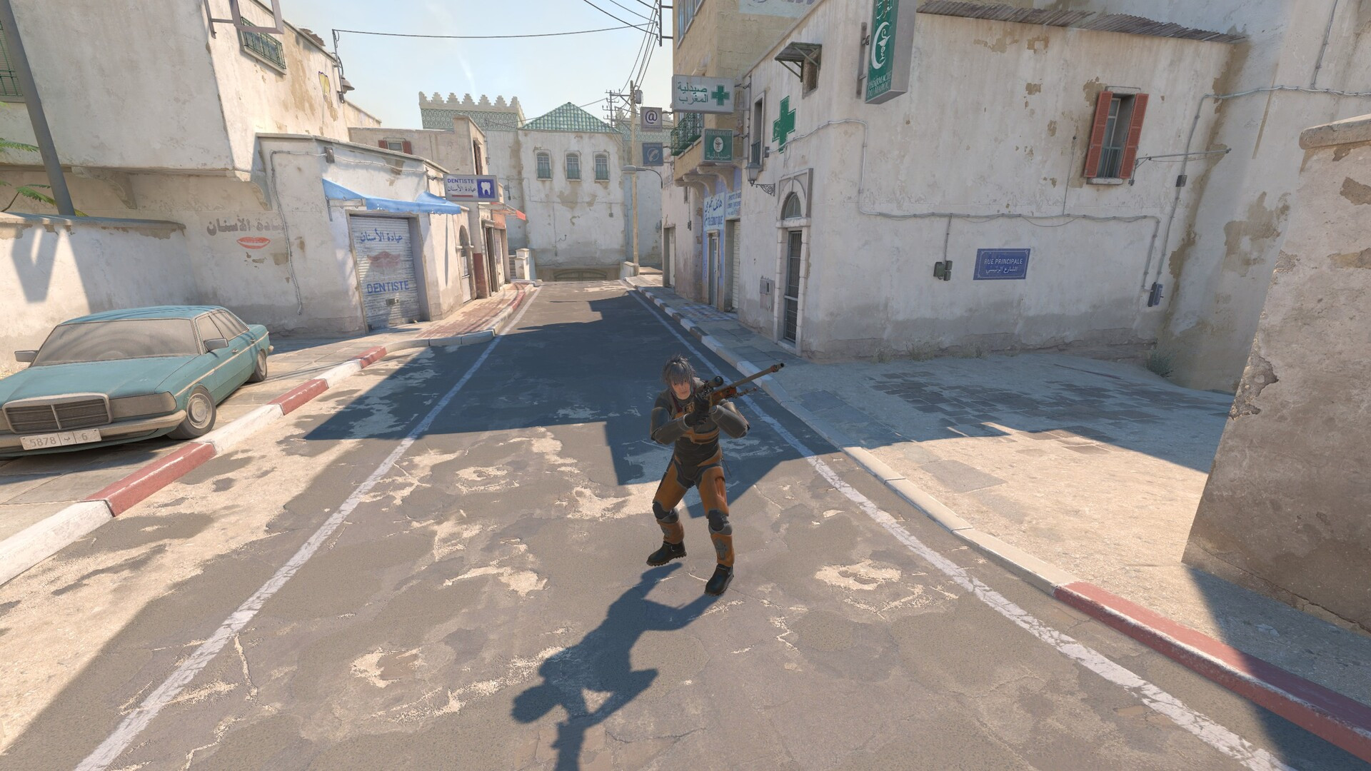 Noctis HEV Suit Player Model Mod for Counter-Strike 2 | CS2 Mods