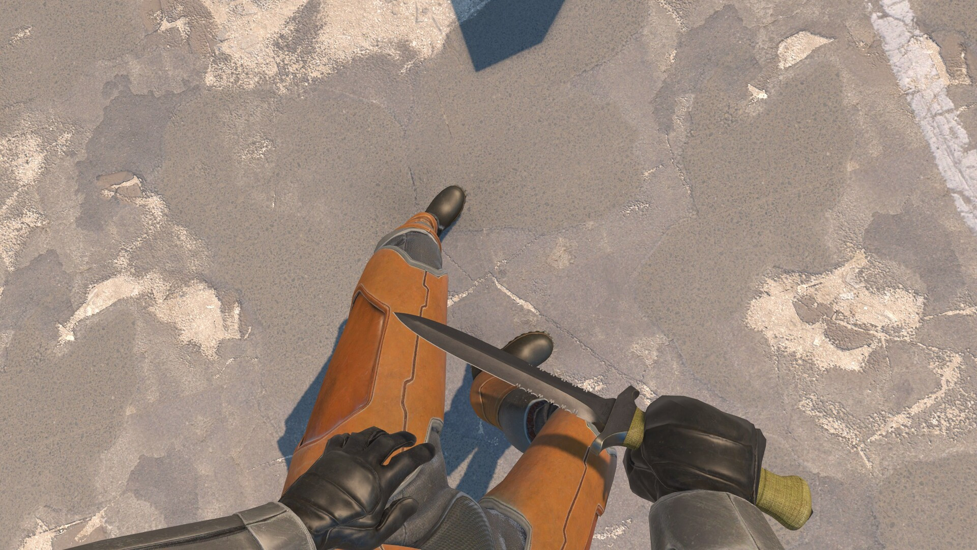 Noctis HEV Suit Player Model Mod for Counter-Strike 2 | CS2 Mods