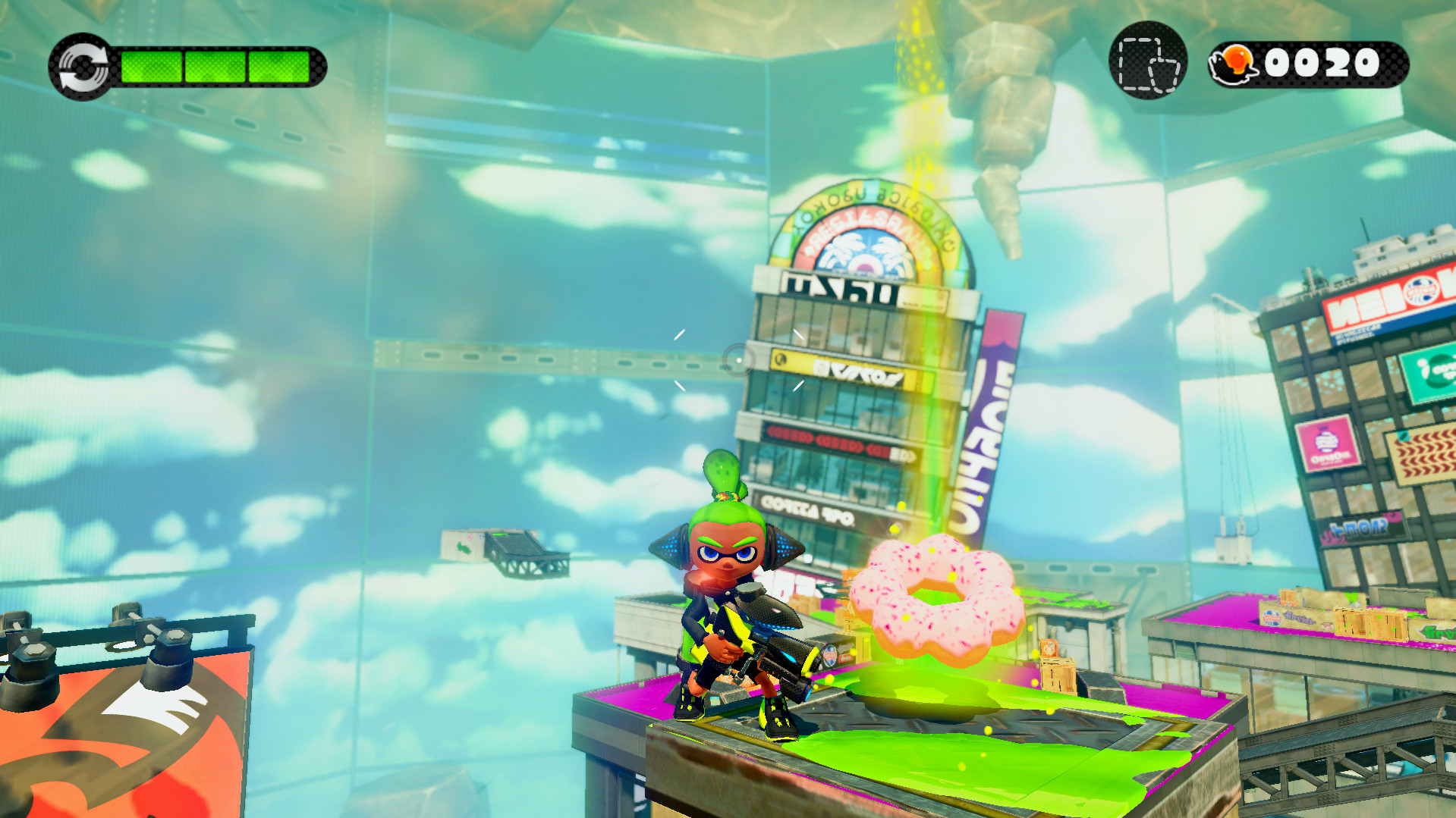 Sunkin' Donuts Mod for Splatoon | Splatoon Mods