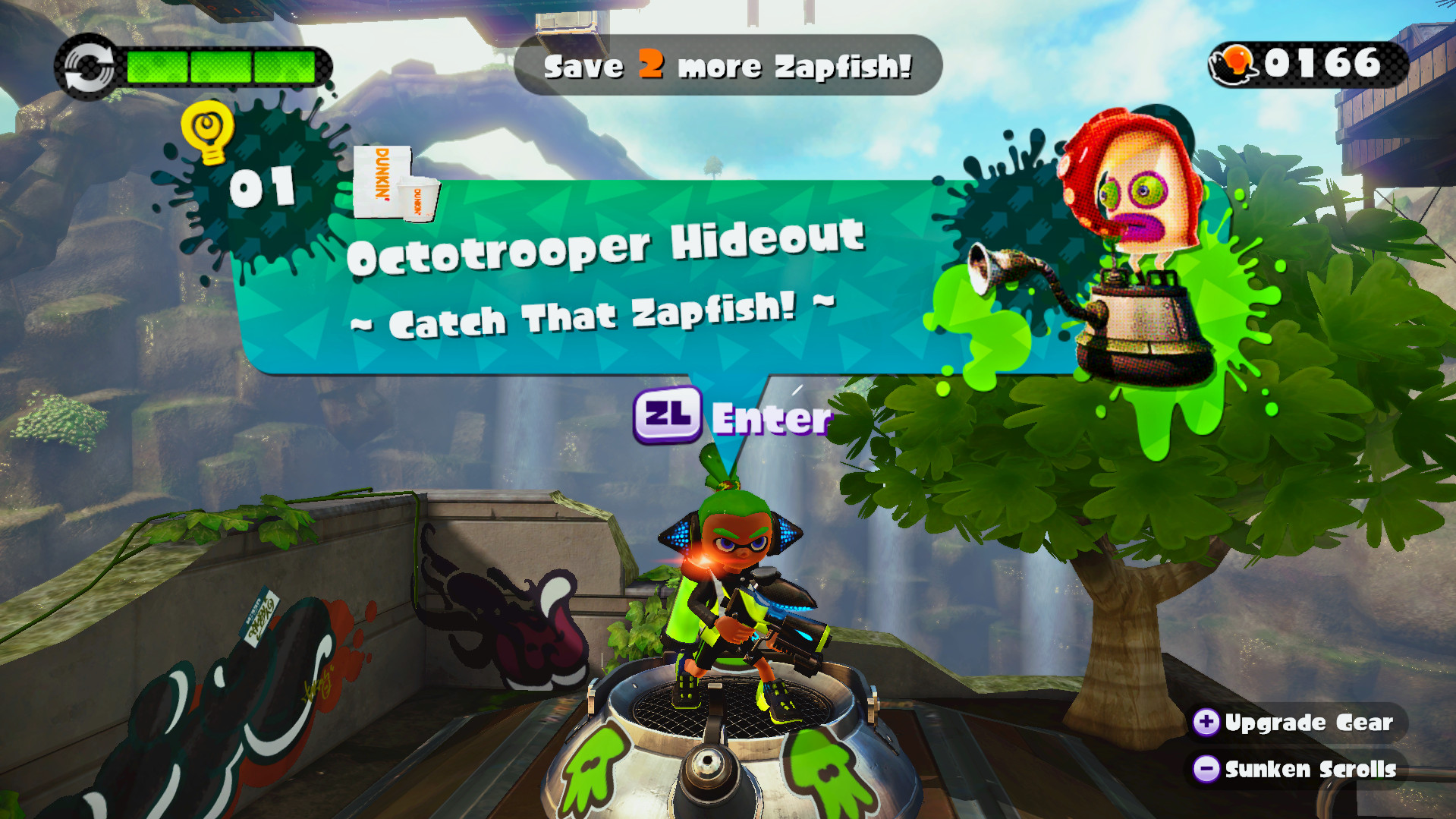 Sunkin' Donuts Mod for Splatoon | Splatoon Mods