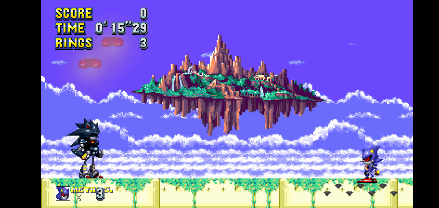 X Mecha Sonic Mod for Sonic 3 A.I.R. | S3AIR Mods