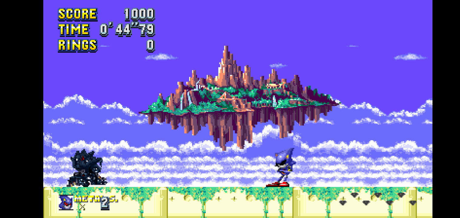 X Mecha Sonic Mod for Sonic 3 A.I.R. | S3AIR Mods
