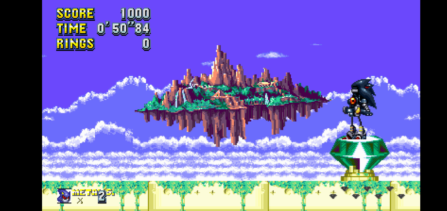 X Mecha Sonic Mod for Sonic 3 A.I.R. | S3AIR Mods