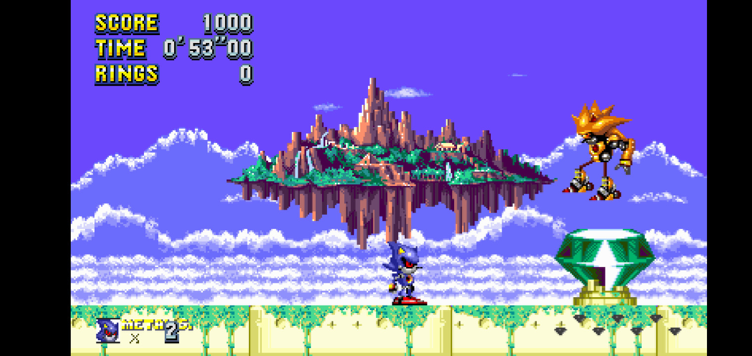 X Mecha Sonic Mod for Sonic 3 A.I.R. | S3AIR Mods