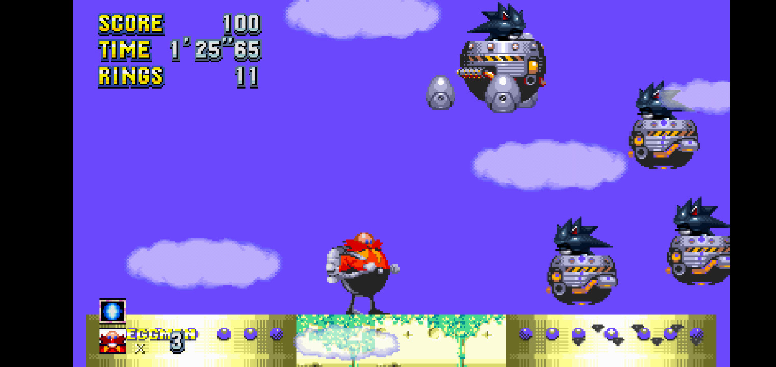 X Mecha Sonic Mod for Sonic 3 A.I.R. | S3AIR Mods