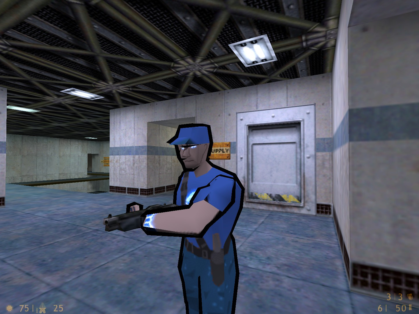 Glowing Cel-Shaded Old Models Mod for Team Fortress Classic | TFC Mods