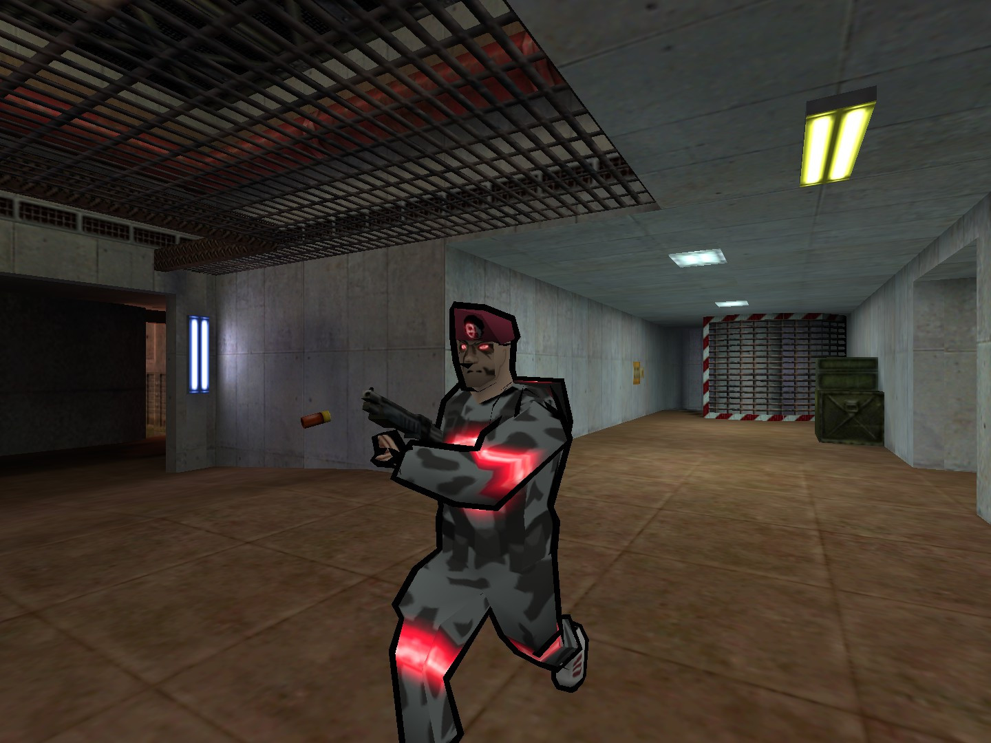 Glowing Cel-Shaded Old Models Mod for Team Fortress Classic | TFC Mods