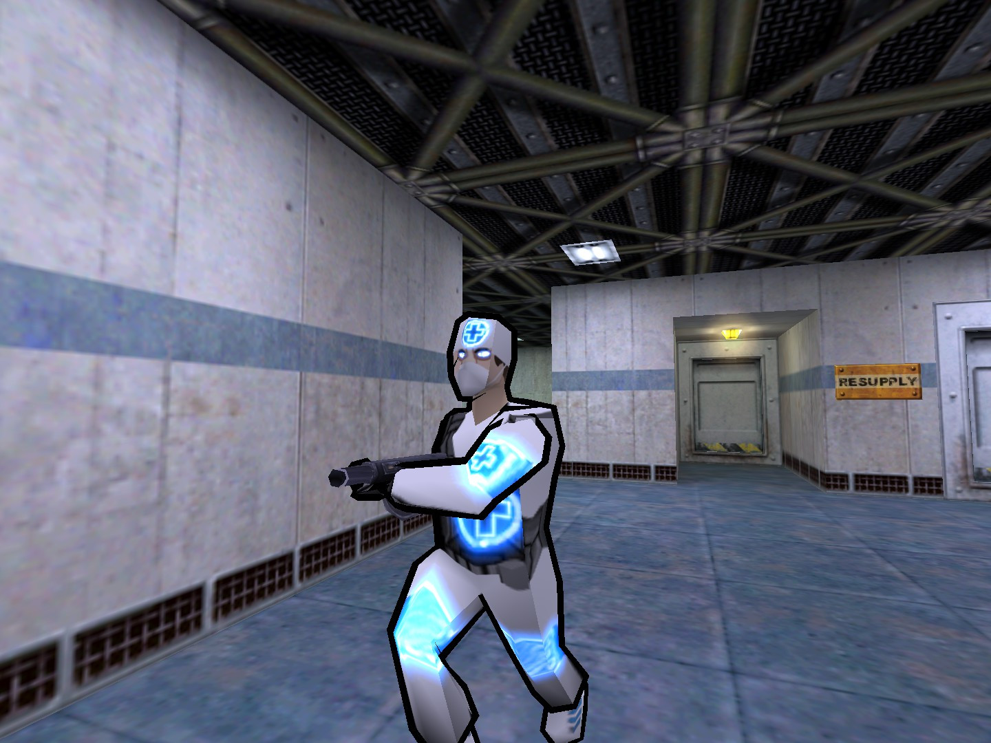 Glowing Cel-Shaded Old Models Mod for Team Fortress Classic | TFC Mods