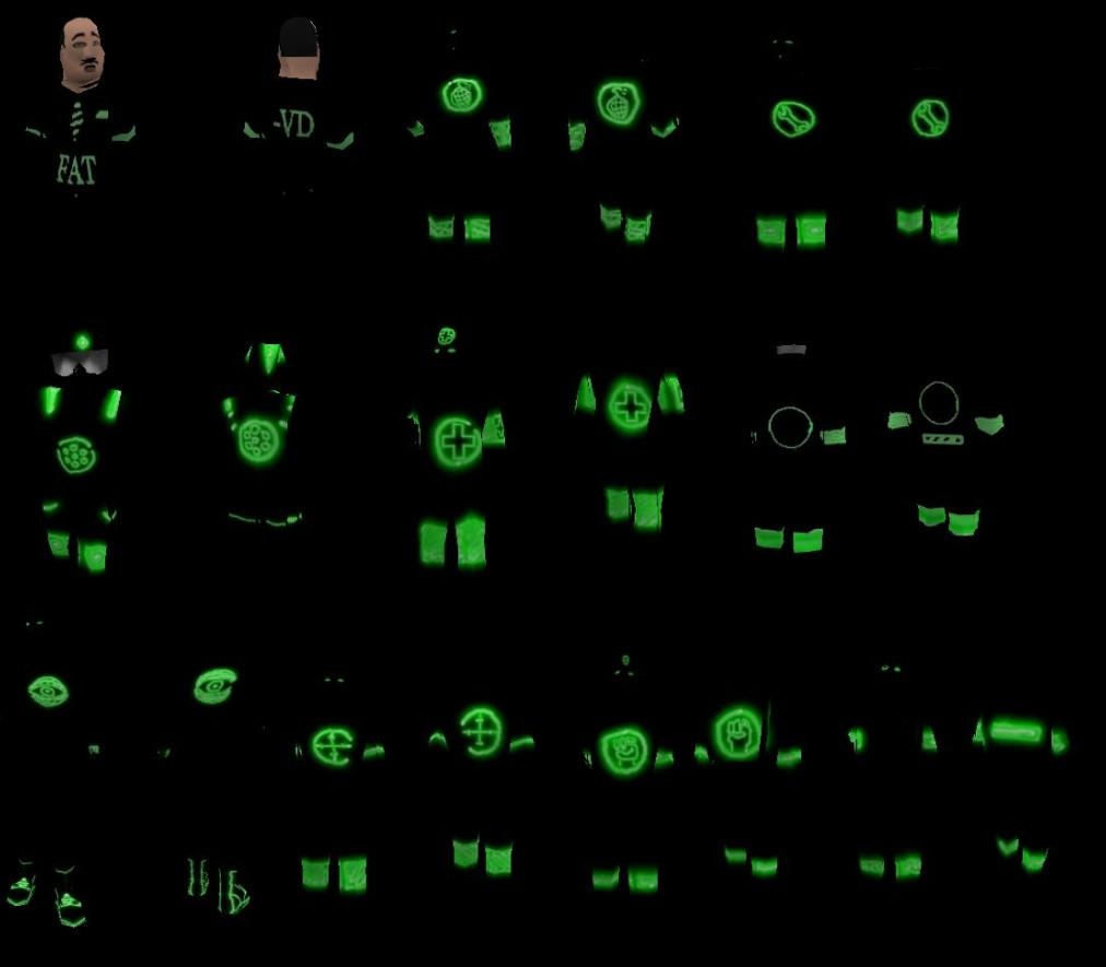 Glowing Cel-Shaded Old Models Mod for Team Fortress Classic | TFC Mods