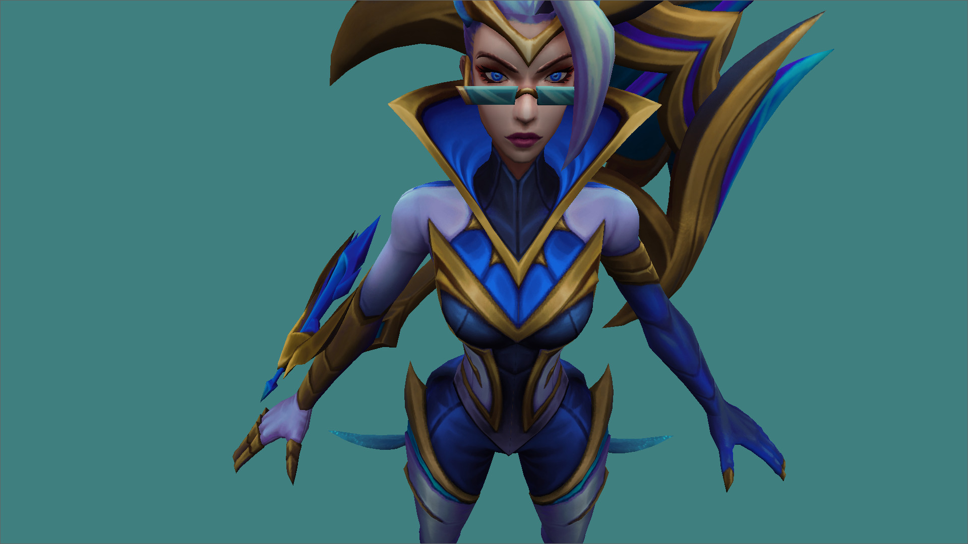 League of Legends - Risen Legend Vayne Mod for Counter-Strike 1.6 | CS1.6 Mods