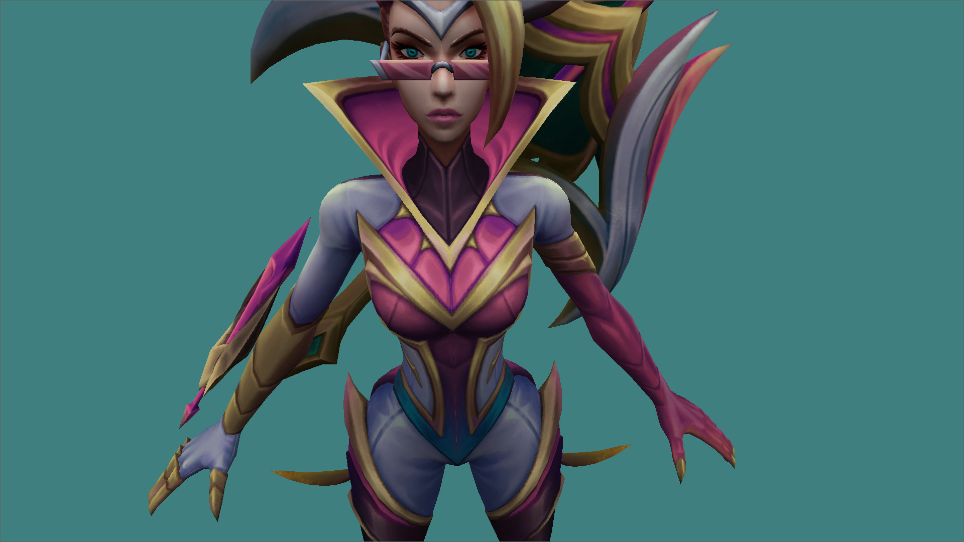 League of Legends - Risen Legend Vayne Mod for Counter-Strike 1.6 | CS1.6 Mods