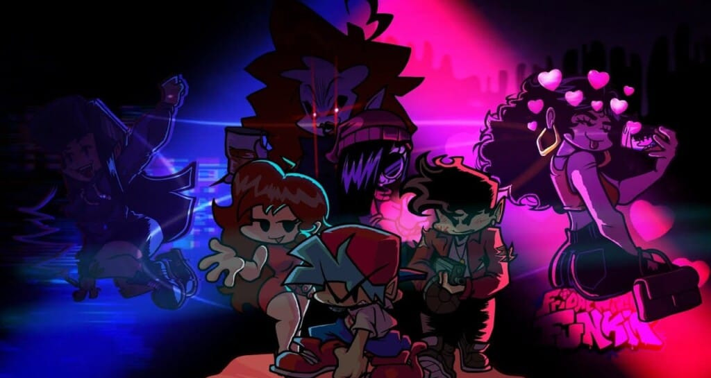 FNF BADDIES (Reuploaded) Mod for Friday Night Funkin' | FNF Mods