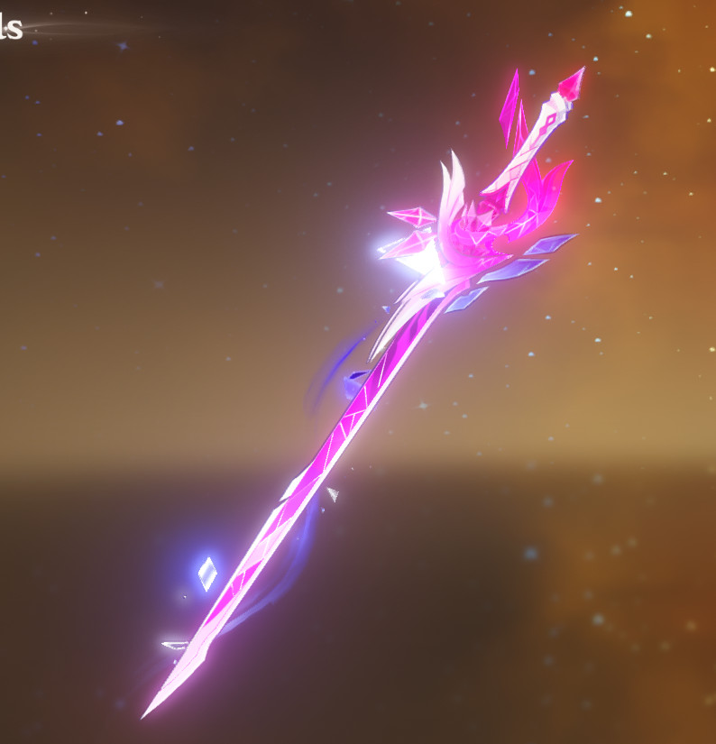 Raspberry Scales (Skirk mod, weapon textures!) Mod for Genshin Impact ...