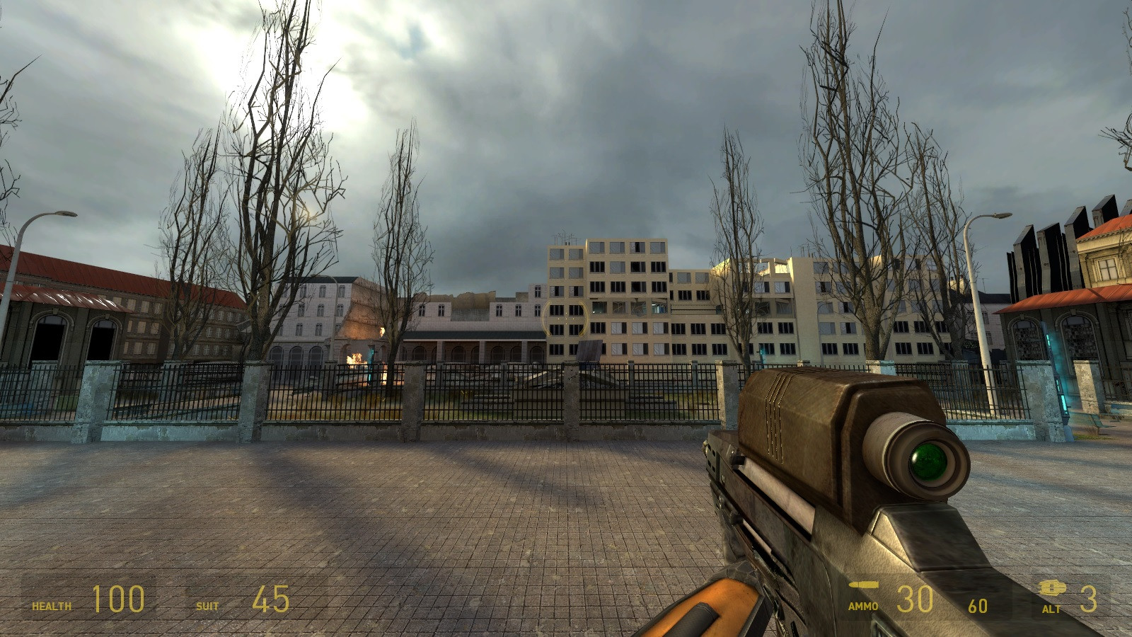 OICW from Coterminus Mod for Half-Life 2 | HL2 Mods