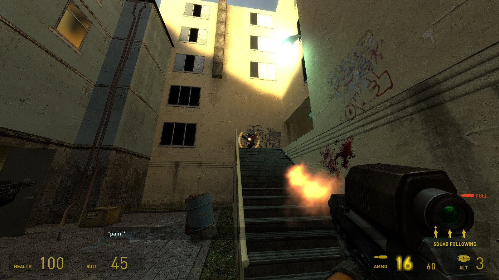 OICW from Coterminus Mod for Half-Life 2 | HL2 Mods