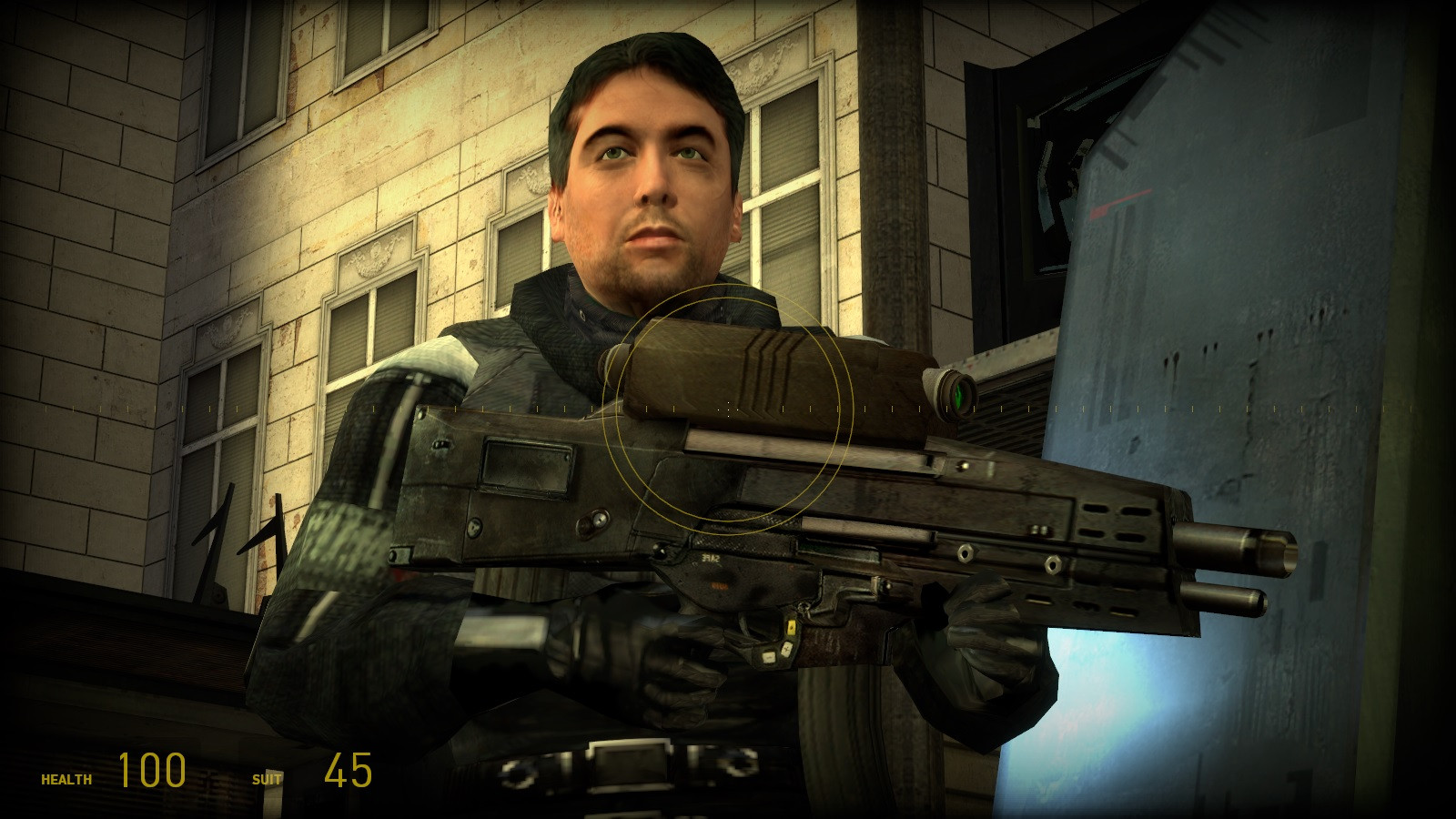 OICW from Coterminus Mod for Half-Life 2 | HL2 Mods