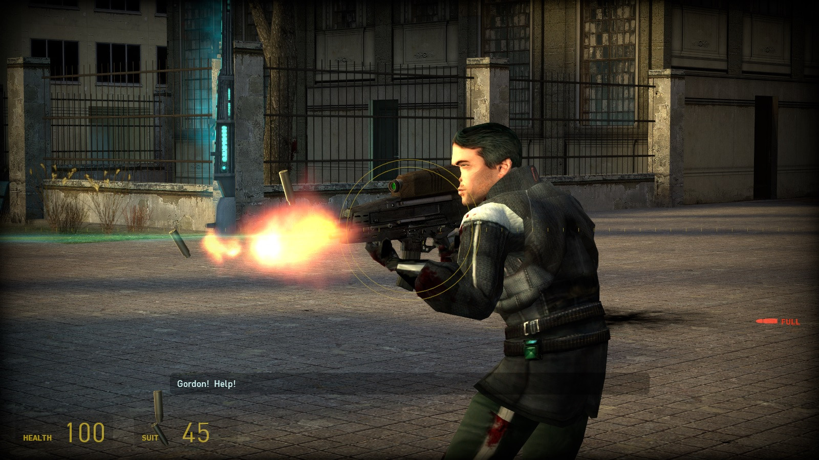 OICW from Coterminus Mod for Half-Life 2 | HL2 Mods