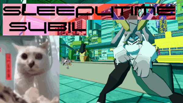 Sleepytime Sybil Mod for Bomb Rush Cyberfunk | BRC Mods