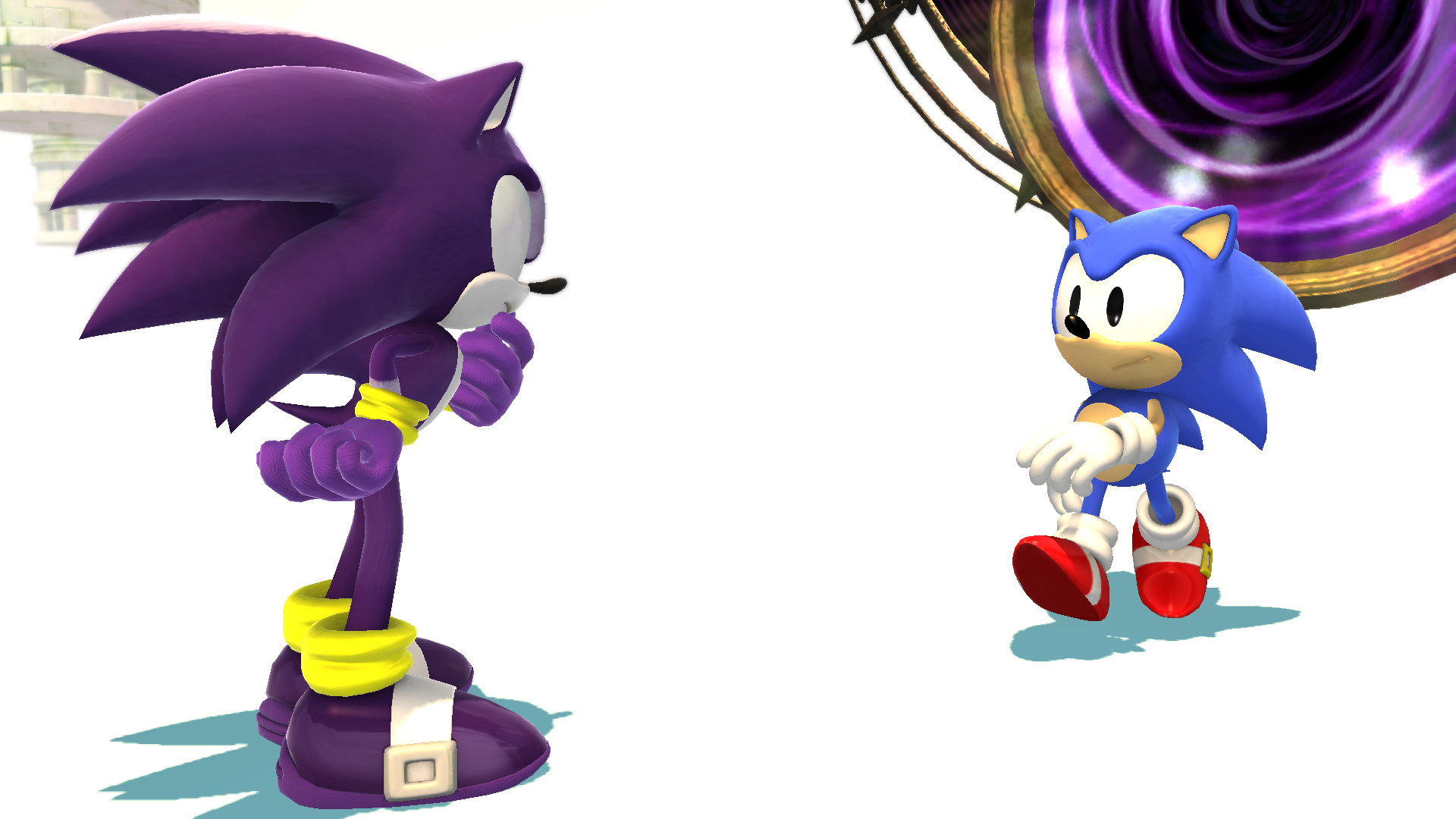 Darkspine Sonic Texture mod Mod for Sonic Generations (SXSG/2024 ...