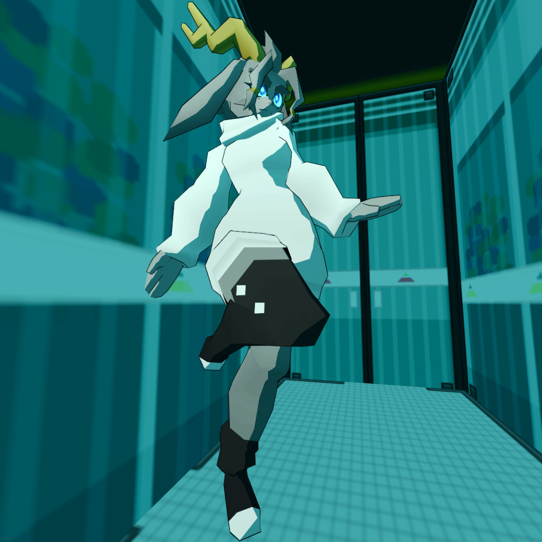 Sleepytime Sybil Mod for Bomb Rush Cyberfunk | BRC Mods