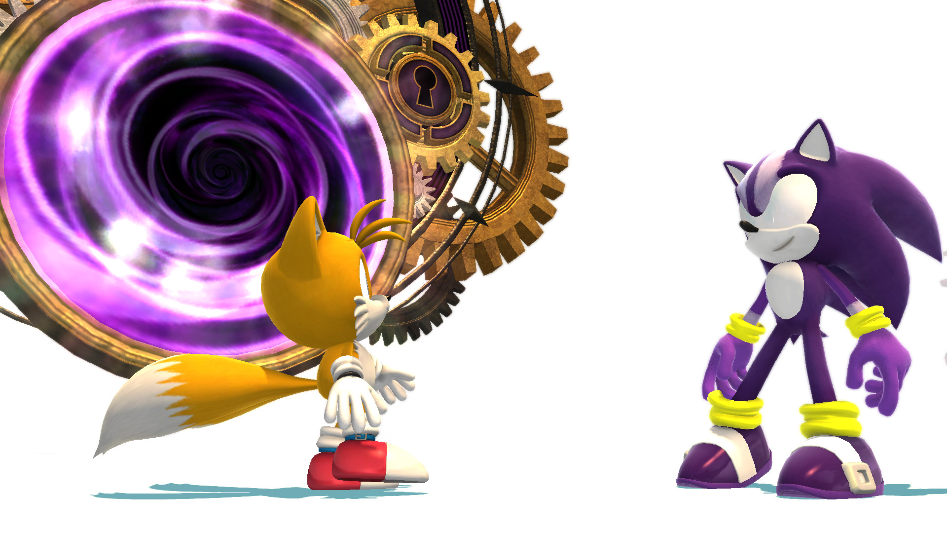 Darkspine Sonic Texture mod Mod for Sonic Generations (SXSG/2024 ...