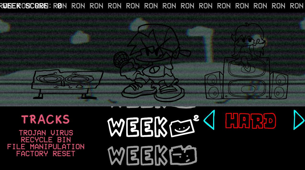 [SENSITIVE CONTENT] VS RON SPLASH FANMOD: REBOOTED (V1) Mod for Friday ...