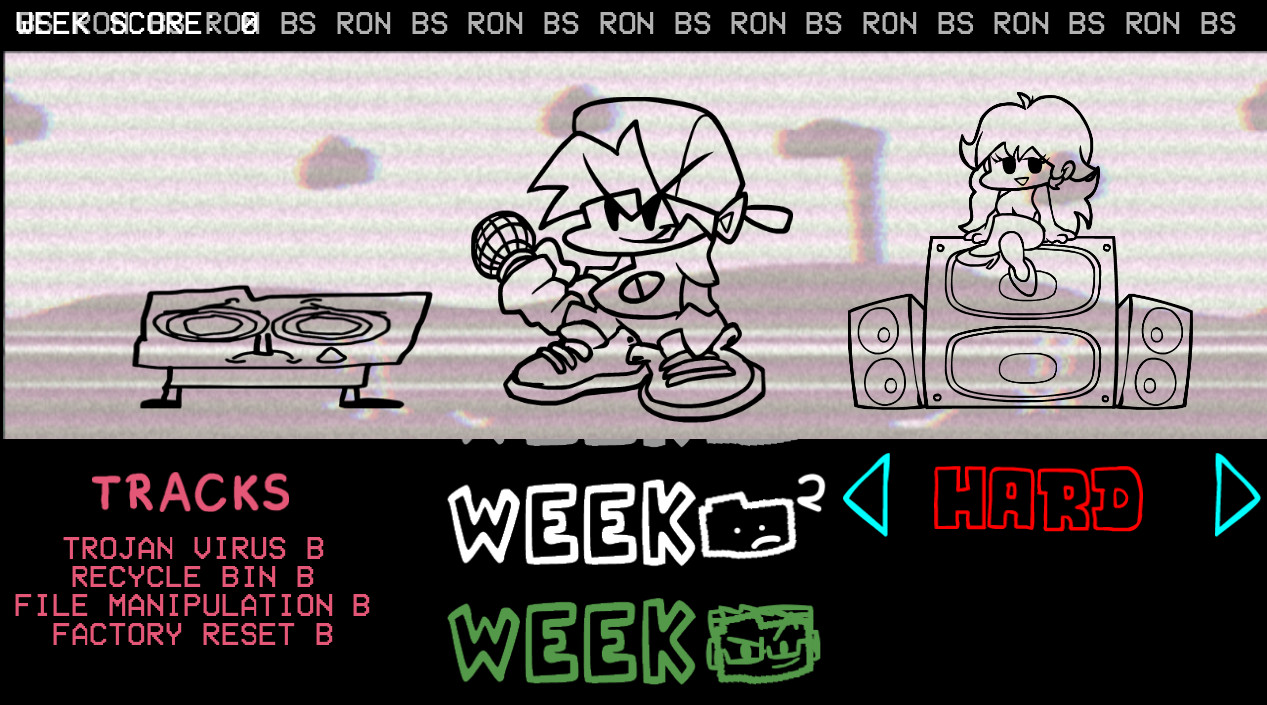 [SENSITIVE CONTENT] VS RON SPLASH FANMOD: REBOOTED (V1) Mod for Friday ...