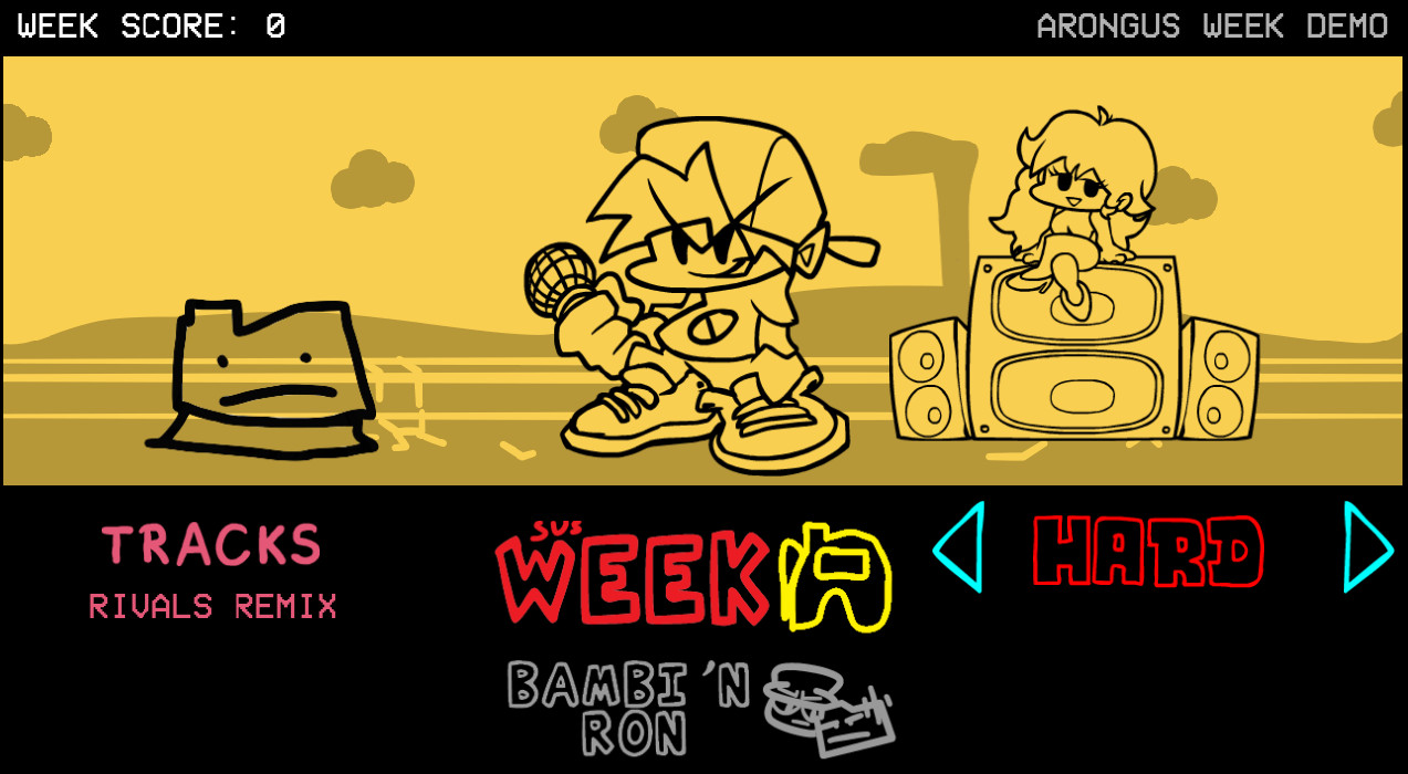 [SENSITIVE CONTENT] VS RON SPLASH FANMOD: REBOOTED (V1) Mod for Friday ...