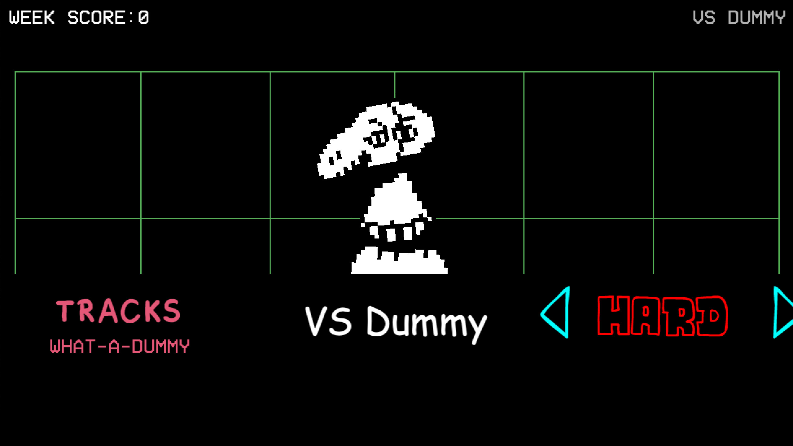 VS DUMMY - ONE SHOT MOD Mod for Friday Night Funkin' | FNF Mods