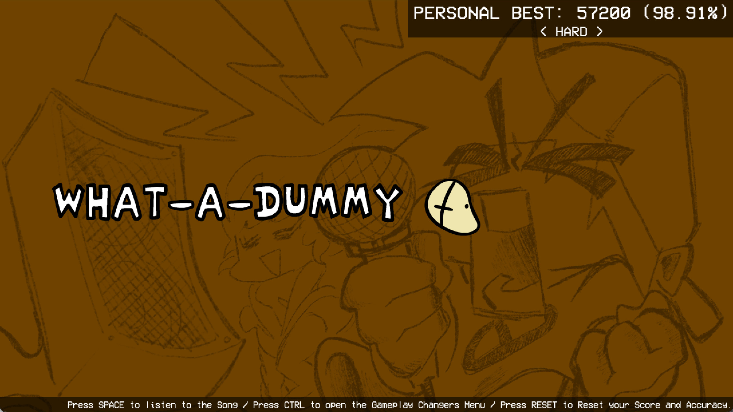 VS DUMMY - ONE SHOT MOD Mod for Friday Night Funkin' | FNF Mods