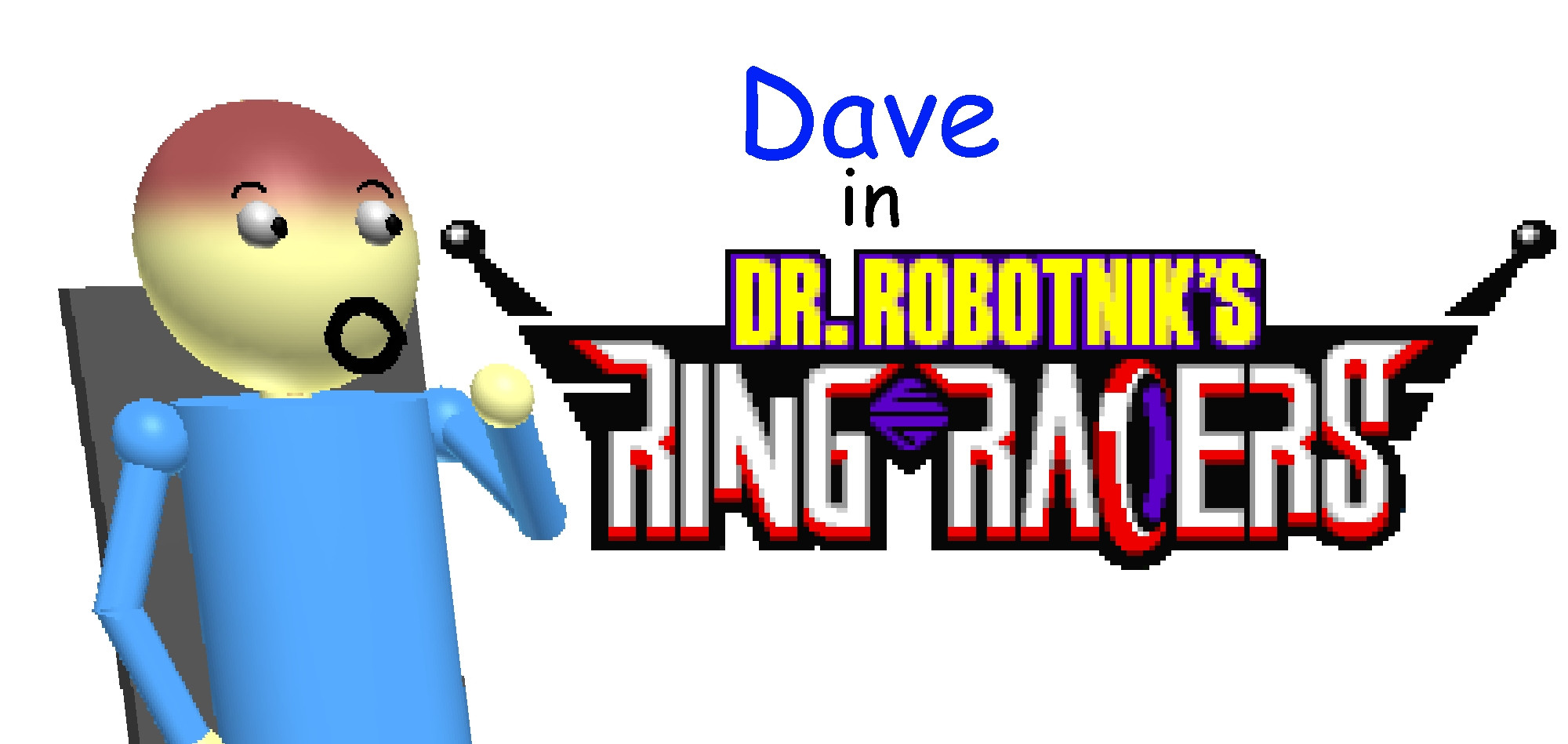 Dave from DFAC in Ring Racers Mod for Dr. Robotnik's Ring Racers | DRRR ...