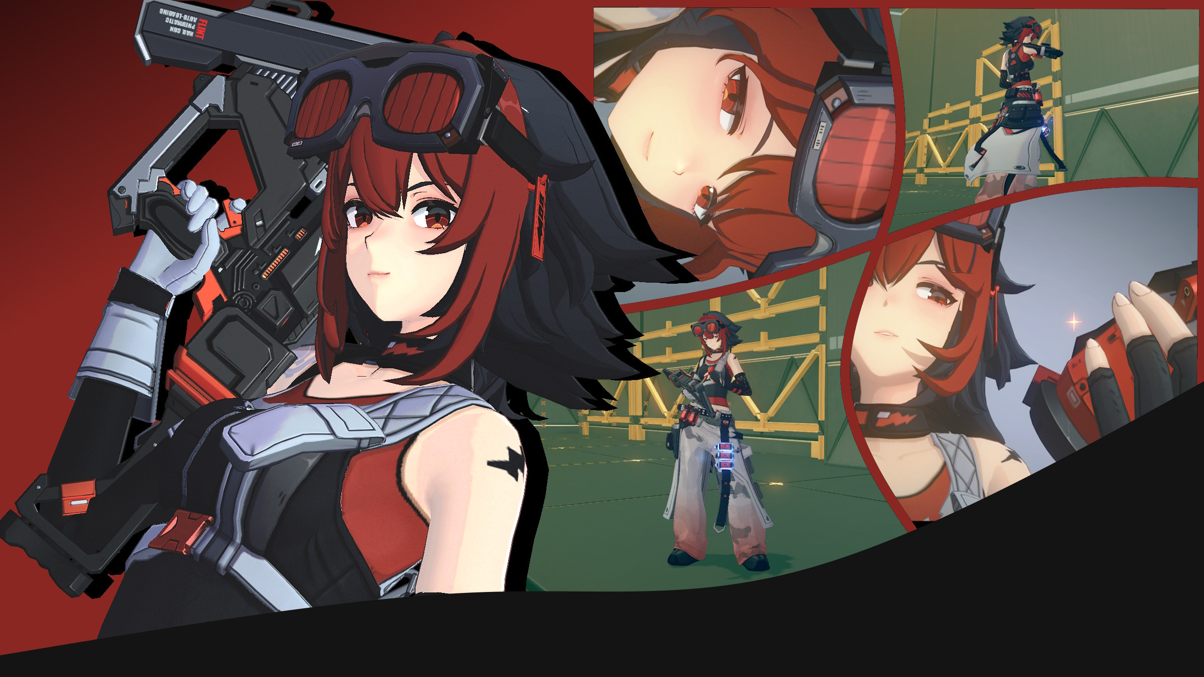 Specialist Grace Howard Mod for Zenless Zone Zero | ZZZ Mods