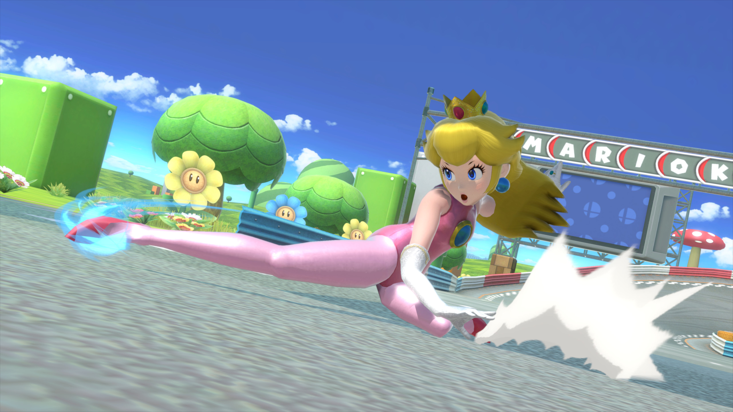 Peach Ssbu Guide