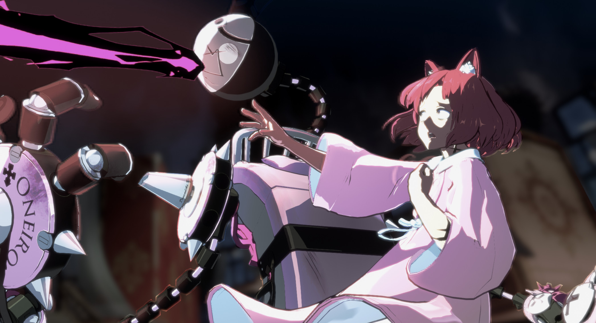Pink Bedman & Delilah Mod for GUILTY GEAR -STRIVE- | GGST Mods