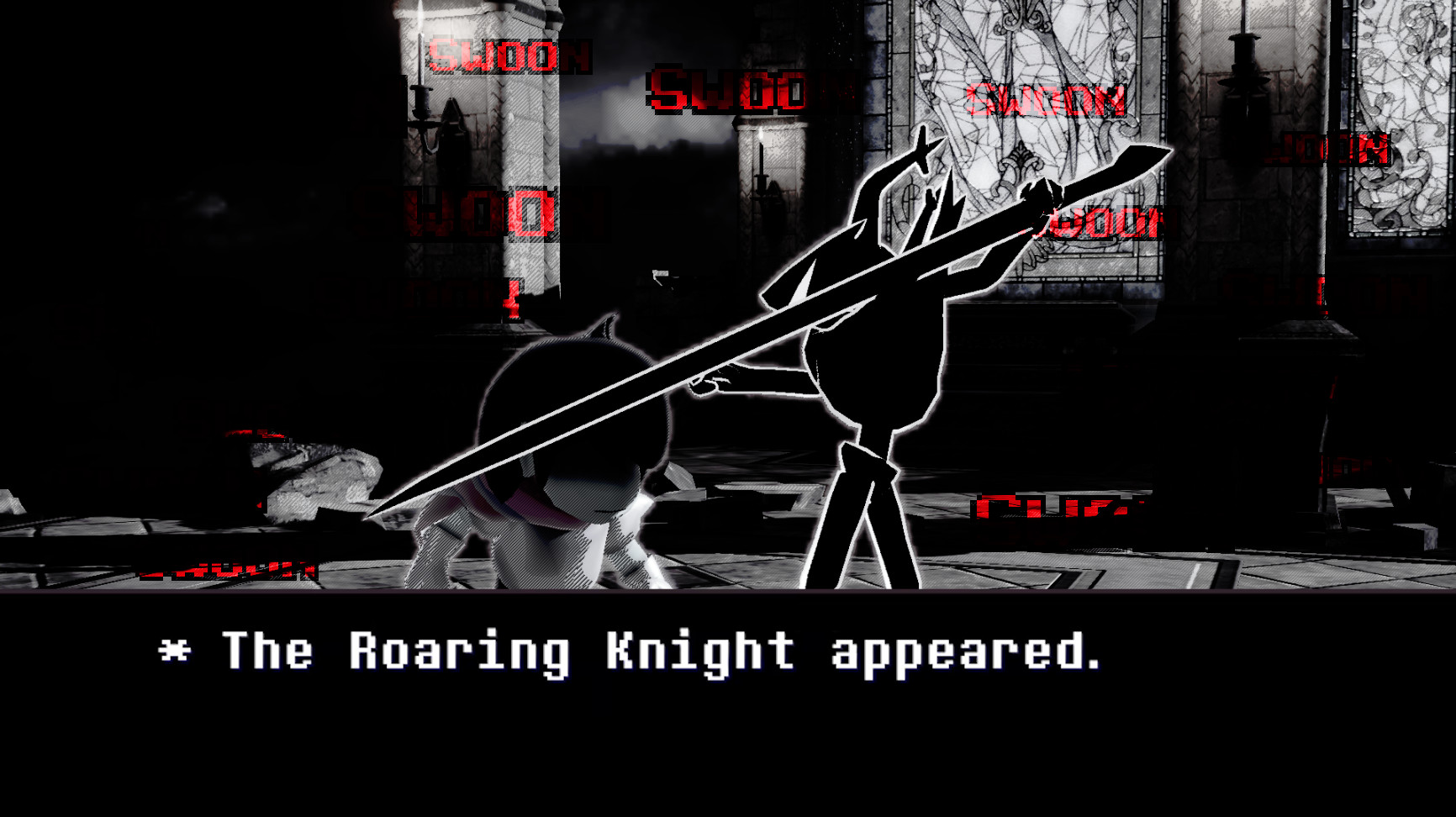 The Roaring Knight over Sepiroth Mod for Super Smash Bros. Ultimate ...