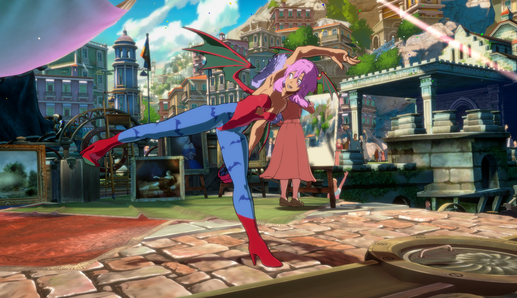 Bridget as Lilith from darkstalkers Mod for GUILTY GEAR -STRIVE- | GGST ...