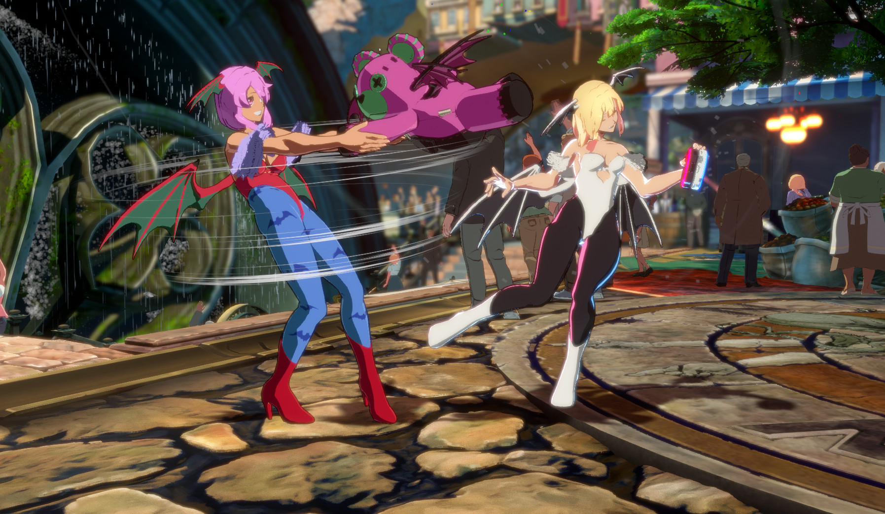 Bridget as Lilith from darkstalkers Mod for GUILTY GEAR -STRIVE- | GGST ...