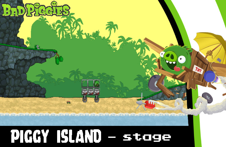 Bad Piggies - Piggy Island (9.5/CMC+) Mod for Super Smash Bros. Crusade ...