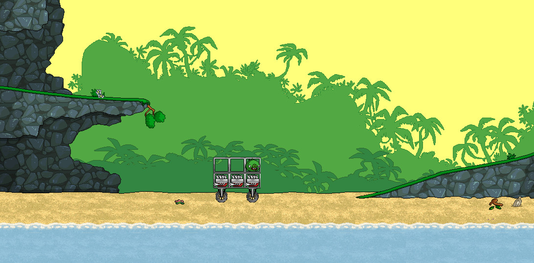 Bad Piggies - Piggy Island (9.5/CMC+) Mod for Super Smash Bros. Crusade ...