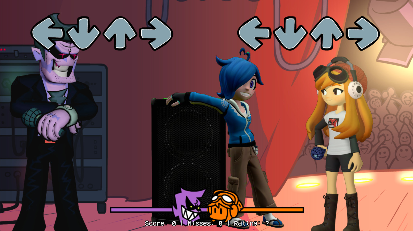 FNF Song Cover Mod: Week 1 Playable Meggy Cover Mod for Friday Night ...