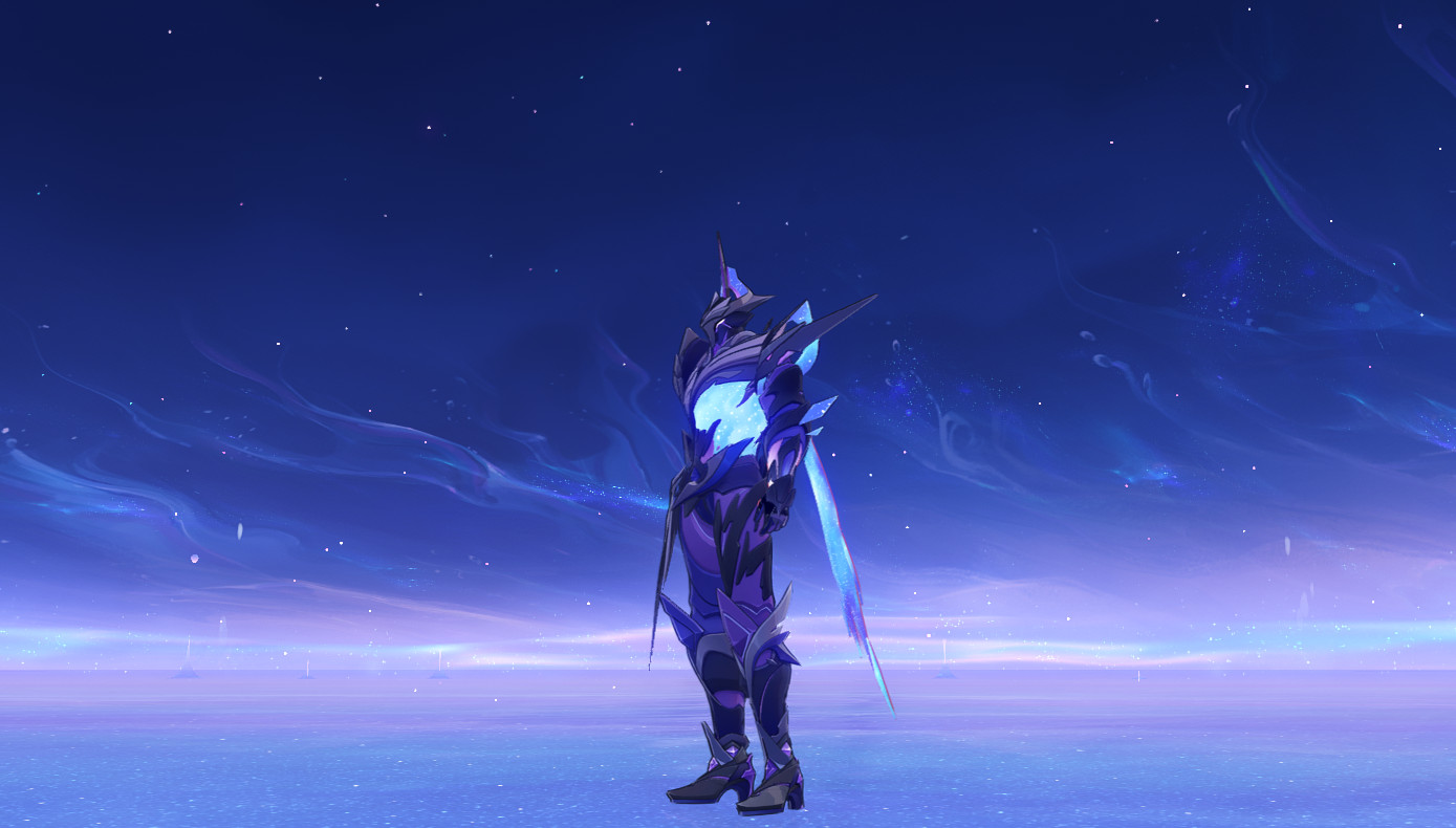 the shadow within the all devouring narwhal Mod for Genshin Impact | GI ...